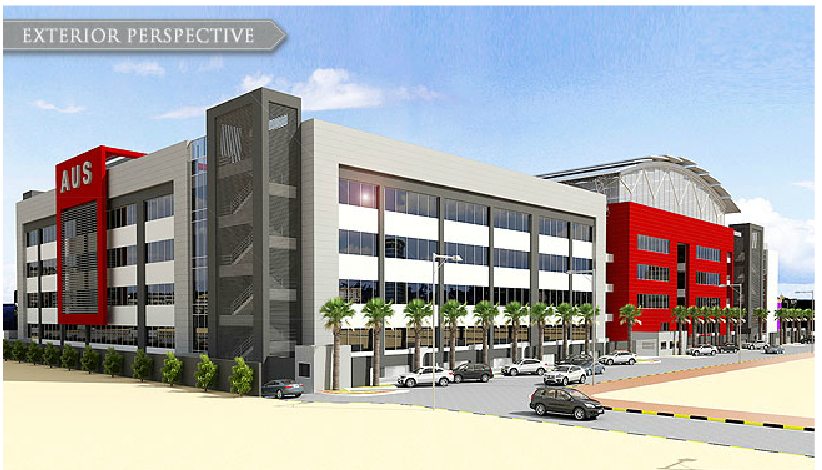 Supplying Bleachers & Custom Padding to the Middle East