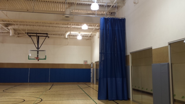 Gym Divider Curtains & Custom Netting for the Boys & Girls Club of Kingston
