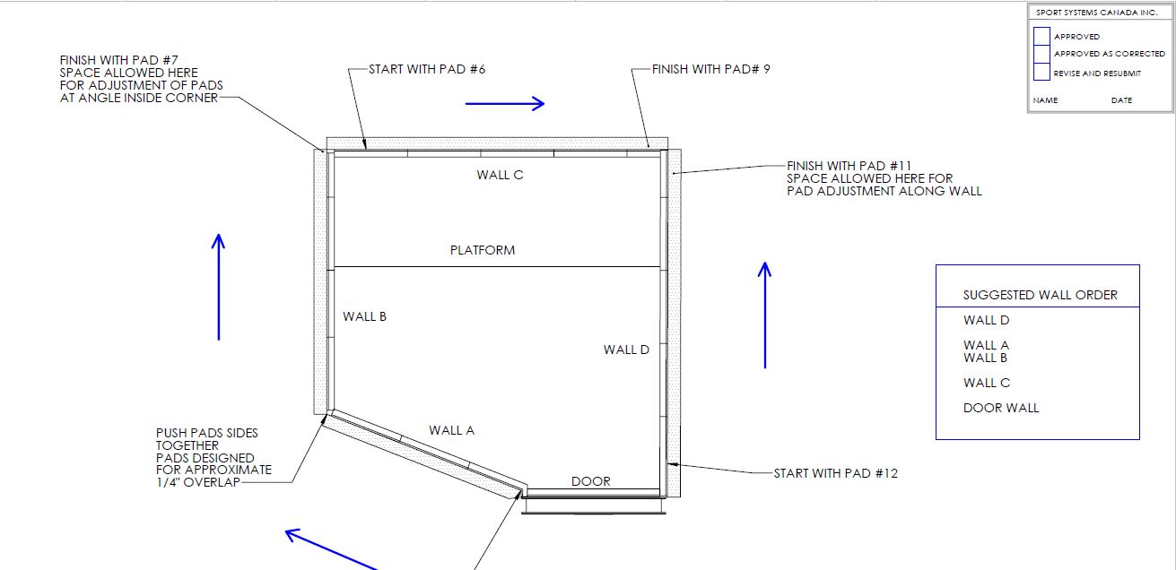 Delivering Detailed Drawings for Your Padded Room Design