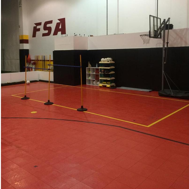 Wall Padding for the Farias Soccer Academy