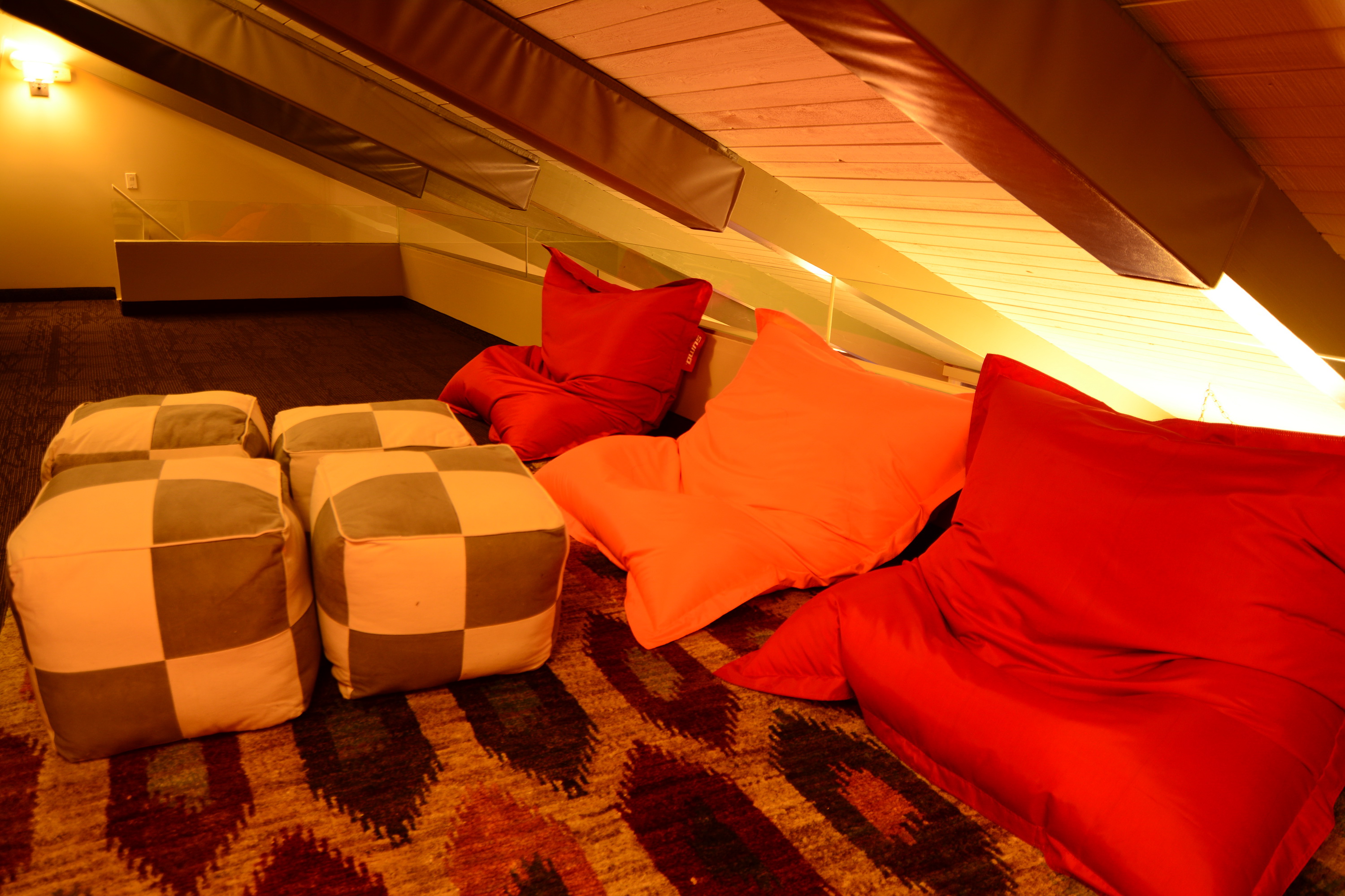 Custom Column Padding for the Tunnel Mountain Resort in Banff