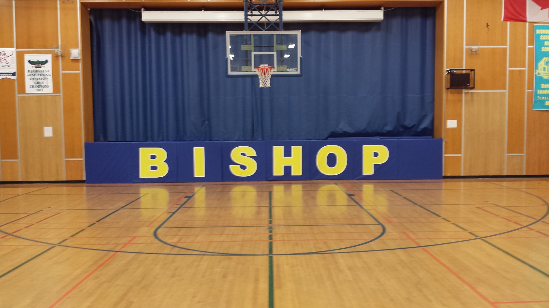 Customized Wall, Stage, Bleacher and Gym Padding for Two Renfrew County ...
