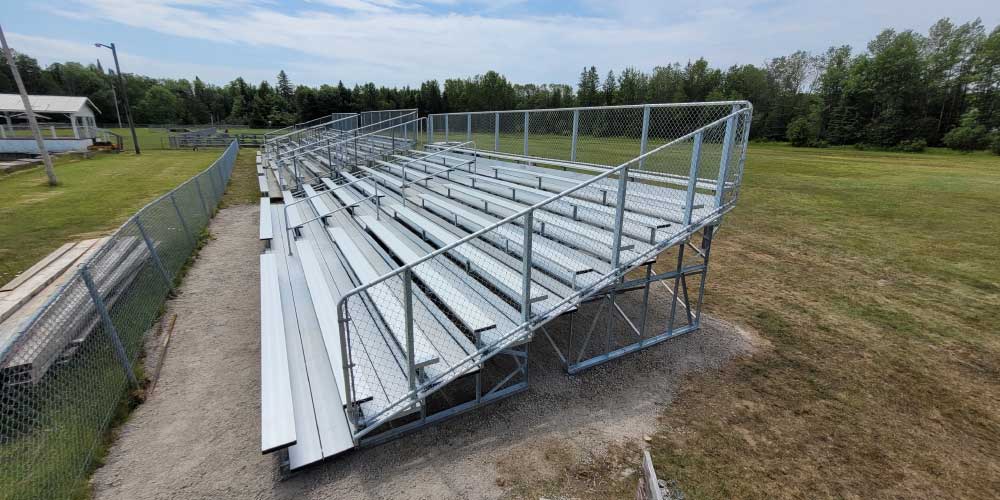 Using Available Space to Determine Seating Capacity in New Bleachers