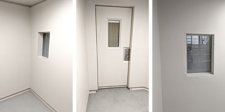 Seamless Padding for IWK Health Centre in Halifax