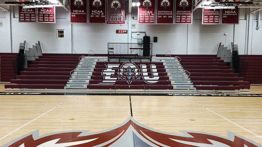 GameDay GraFX Makes an Impression at Eastern University in Pennsylvania