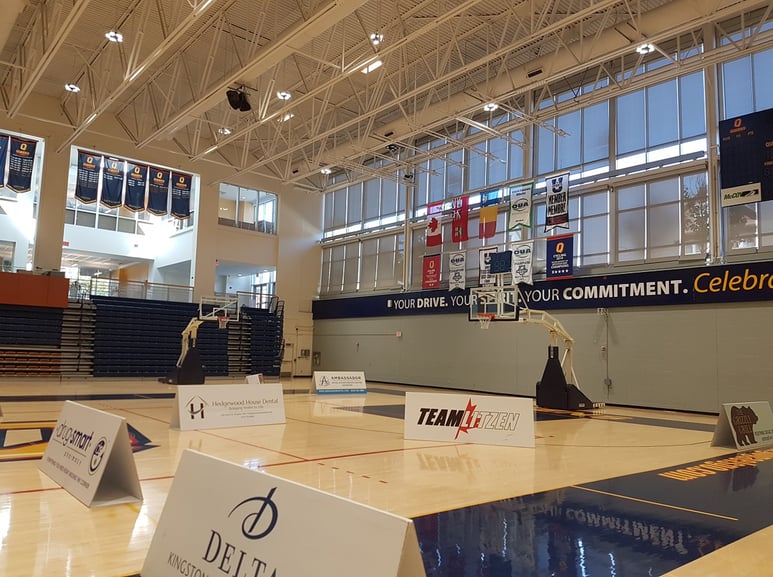 Renovating the Basketball Court at Queen's University: A Two Phase Project