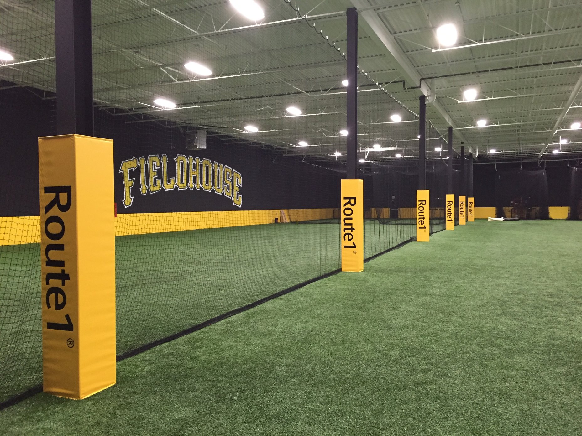 Column Padding for Fieldhouse Athletics