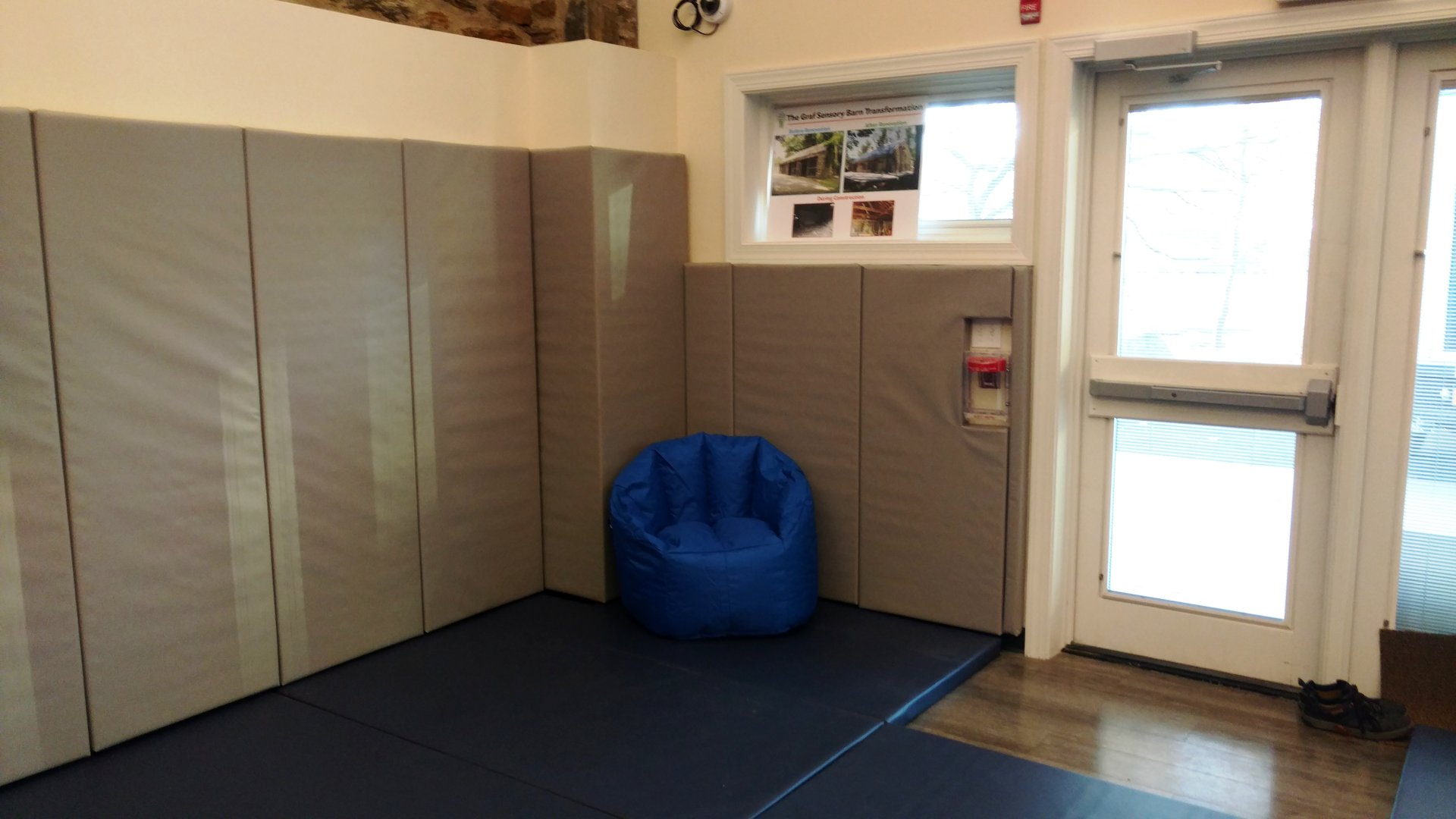 Complete Padding for a Sensory Room at the Julia Dyckman ANDRUS Center ...