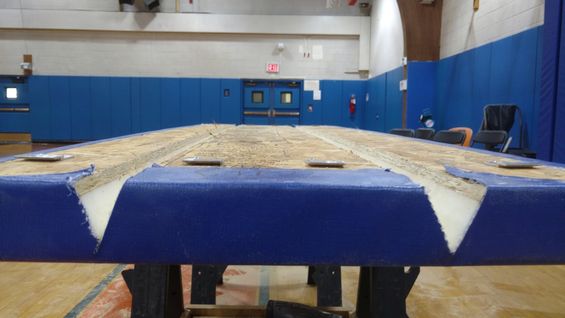 Gymnasium Wall Padding for Ethical Culture Fieldston School New York