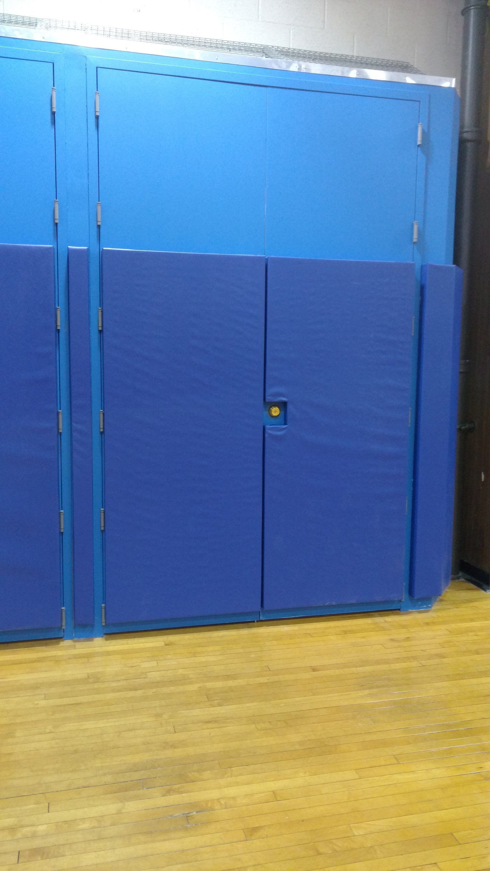 How to Create Custom Cut-Outs in Wall Padding