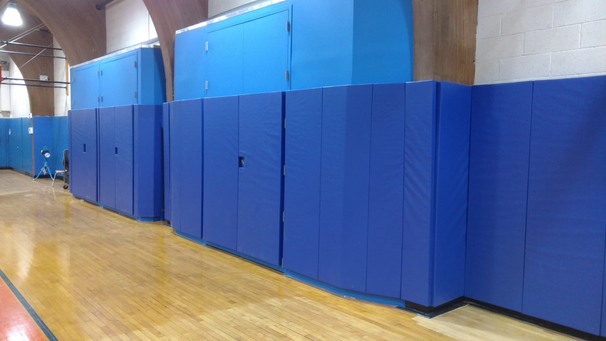 Gymnasium Wall Padding for Ethical Culture Fieldston School New York