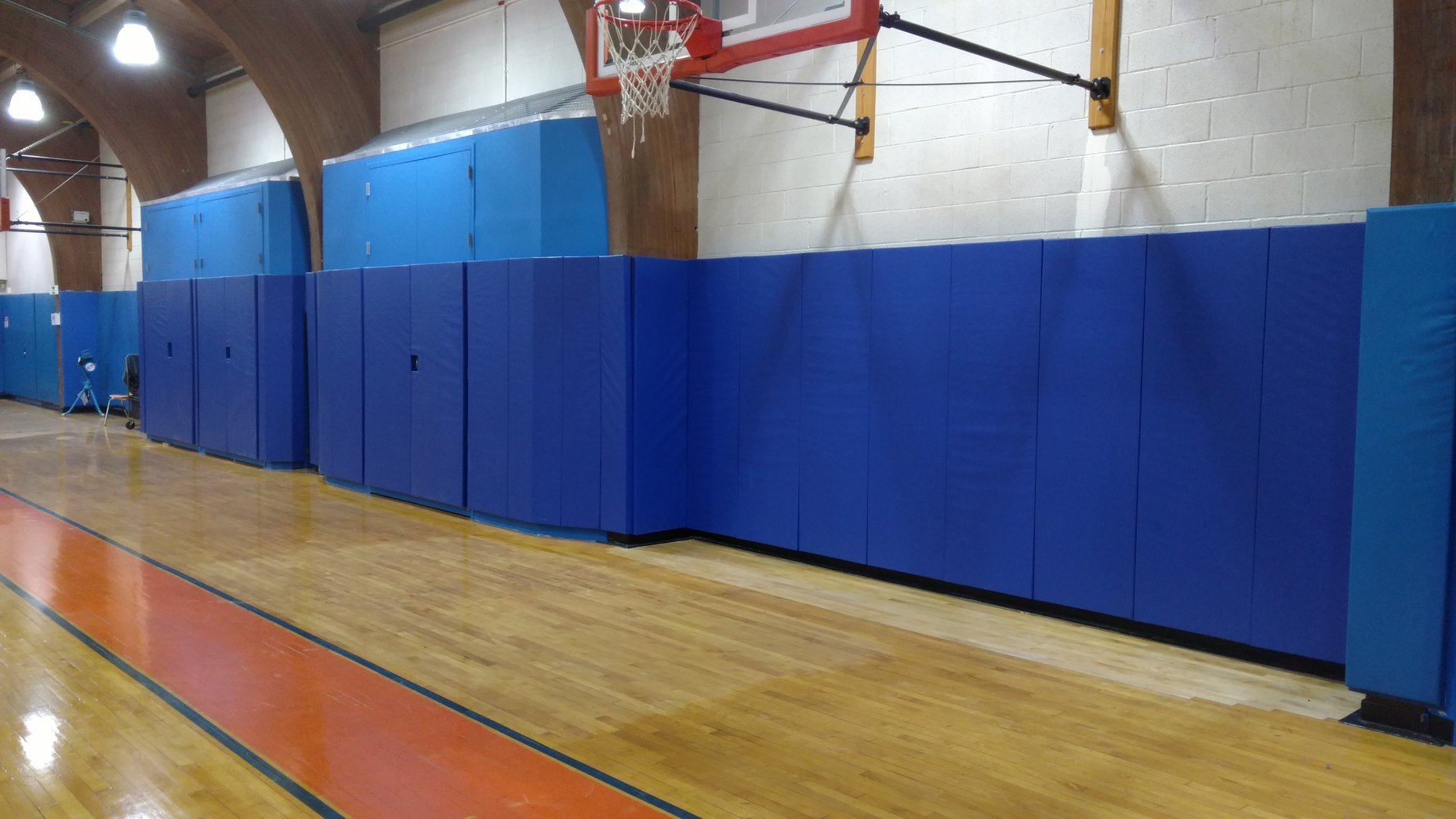 Gymnasium Wall Padding for Ethical Culture Fieldston School New York