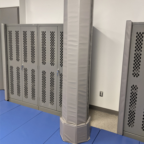 A Padded Tactical Training Room for Montreal-Trudeau International Airport