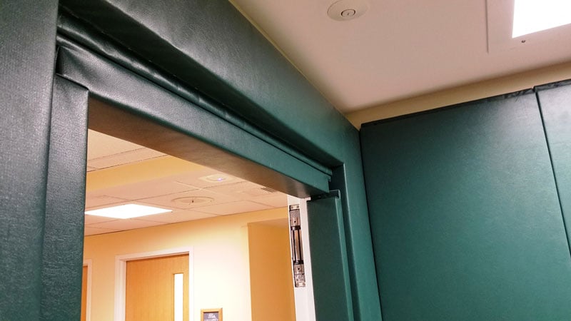 A Padded Room for Spring Harbor Hospital in Maine