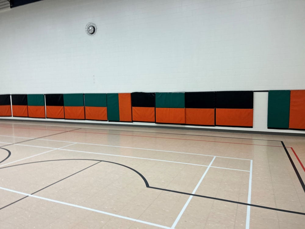 Does Your Gymnasium Really Need Removable Wall Padding?