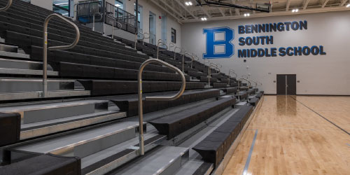 The Best of Both Worlds: Bennington South Middle School Receives New ...