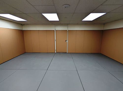 A Padded Room for a Local High School