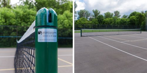 Carson Grove Park Receives Tennis Court Upgrades