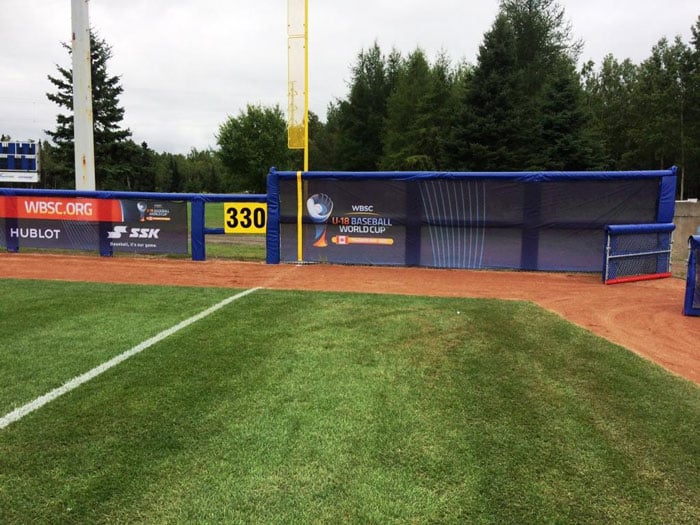 Safety Padding Requirements for Baseball Fields