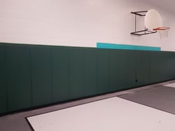 Customized Wall and Stage Padding for the Hastings and Prince Edward ...