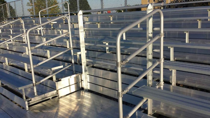 What are Bleacher Vomitories?