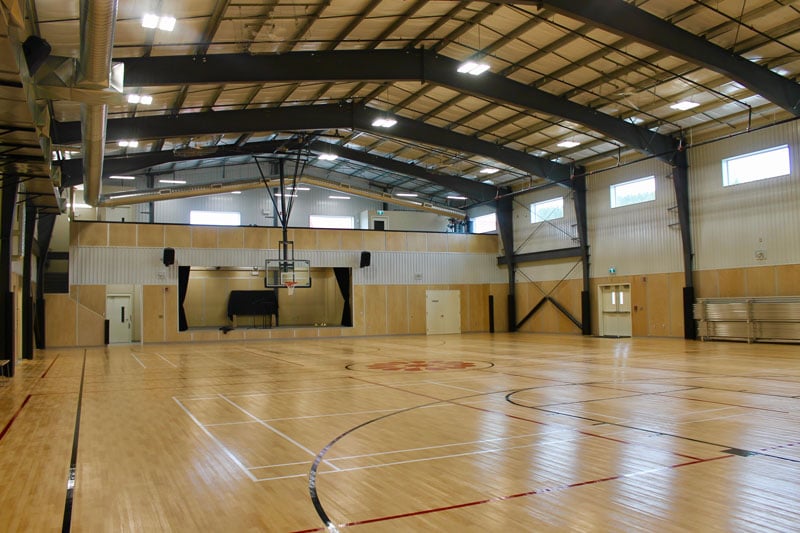 A Full Gymnasium Upgrade for the ʔaq̓am First Nation