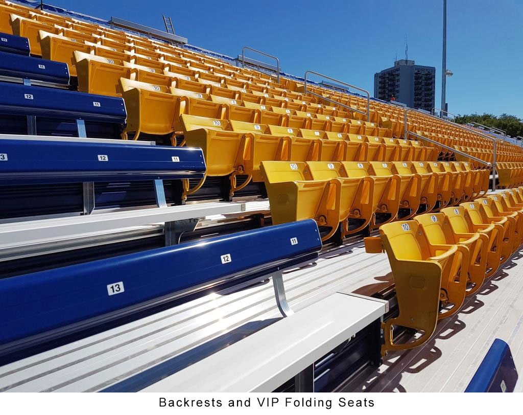 When it Comes to Upgrading New Bleachers, the Options are (almost) Endless