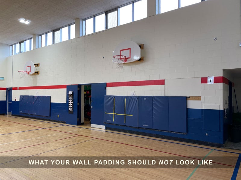 Does Your Gymnasium Really Need Removable Wall Padding?