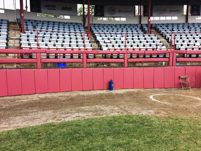 Safety Padding Requirements for Baseball Fields