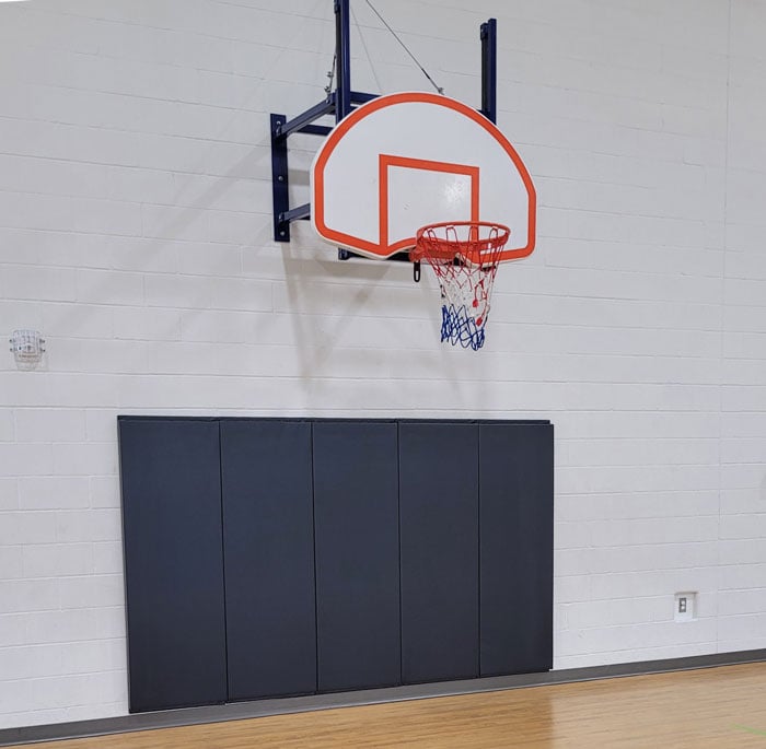 Custom Wall Padding for Ottawa Boys and Girls Club