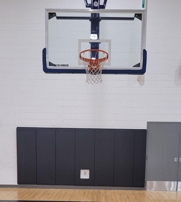 Custom Wall Padding for Ottawa Boys and Girls Club