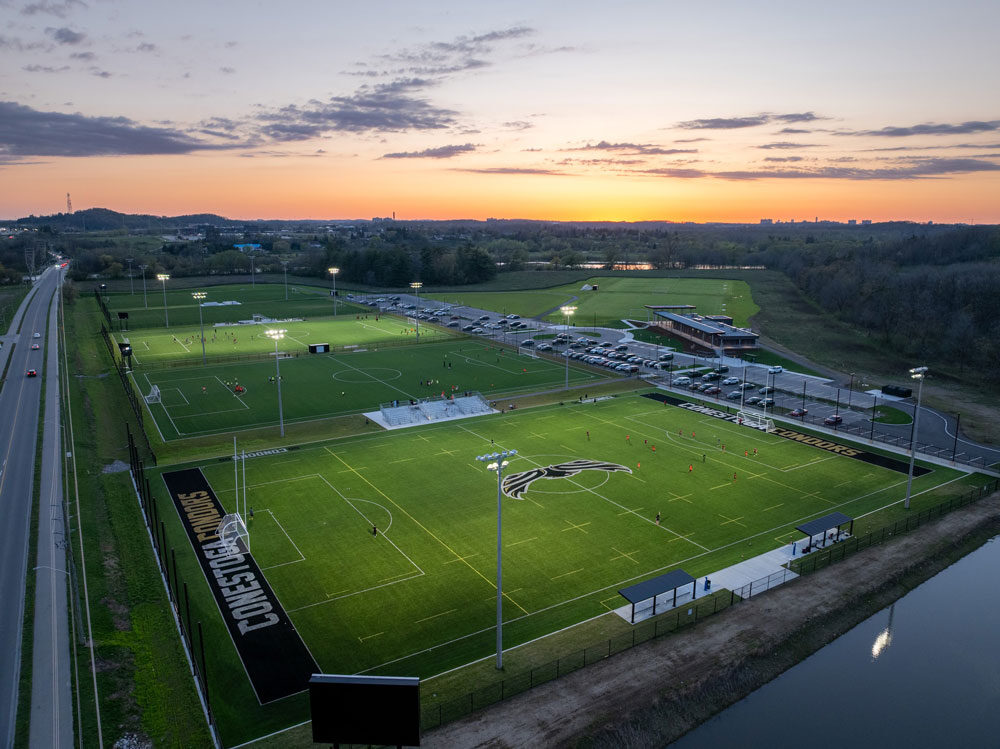 Bringing Soccer to a Whole New Level at the Cambridge Soccer Centre