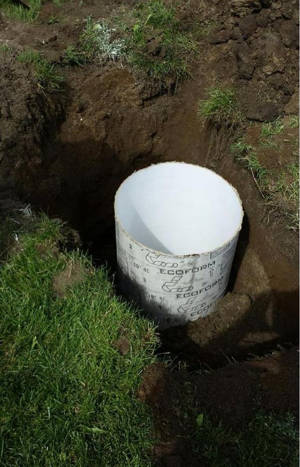 Soccer & Football Goal Posts for Woodroffe High School