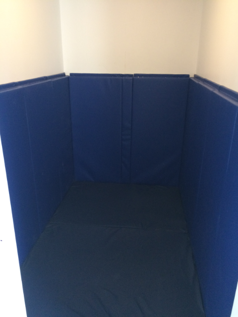 Custom Padding for a Residential Time-Out Room