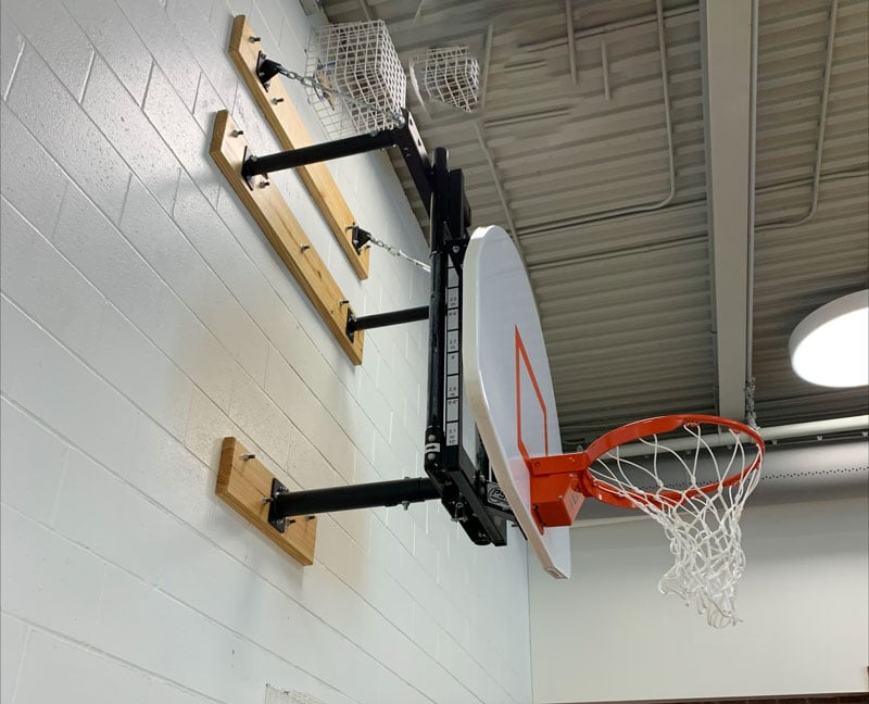New Basketball Systems for Dovercourt Recreational Facility