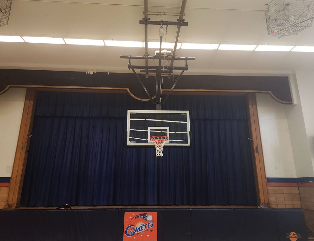 Basketball Upgrades for École catholique Cathédrale