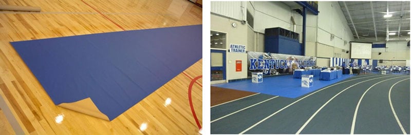 The Art of Placing a Gym Floor Cover