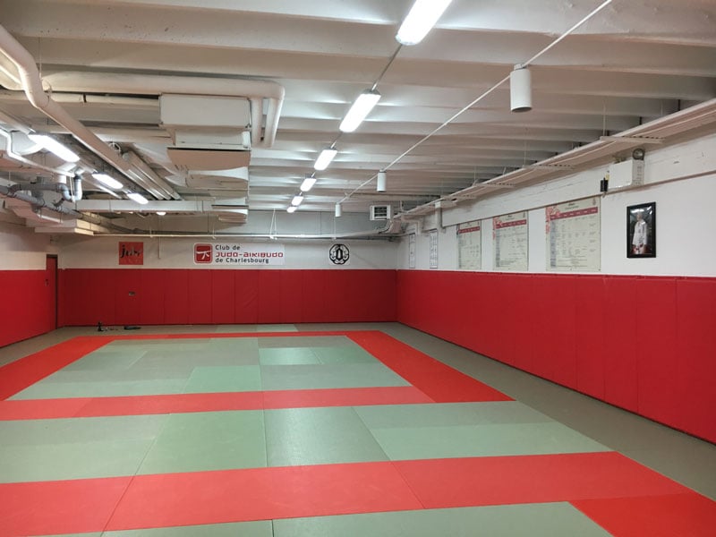 Complete Wall Padding for Judo Aikibudo Quebec
