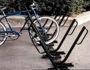 Introducing the Lightning Bolt Bike Rack