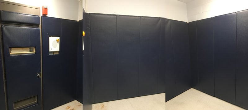 Custom Wall Padding for Lucien-Pagé Secondary School