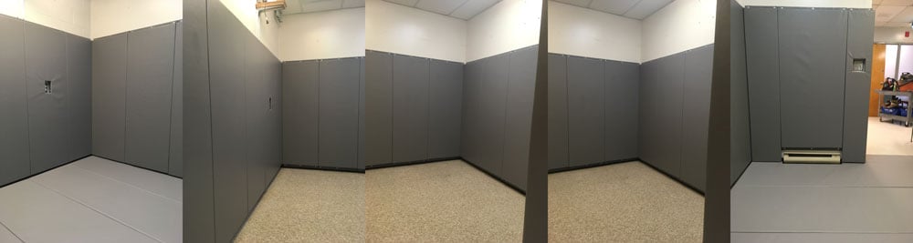 Sport Systems Provides Custom Calming Room Padding for Another Ontario ...