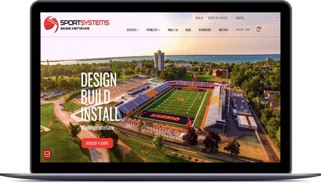 Introducing The New Sport Systems Website – A Fully Capable Ecommerce ...
