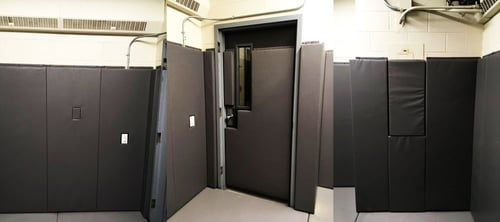 Customized Padded Rooms for Two Ontario High Schools