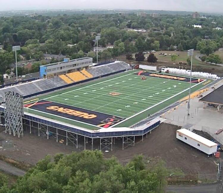 Phase 2 of the Richardson Stadium Revitalization at Queen’s University