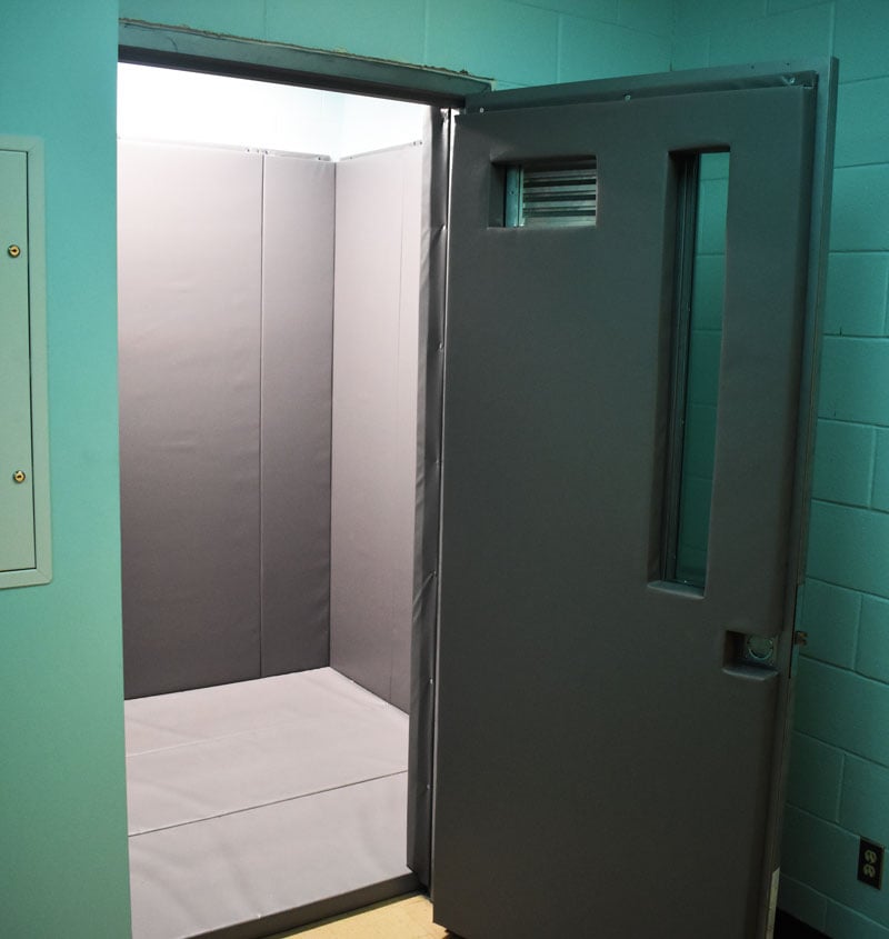 A Completely Padded Quiet Room for Cairine Wilson Secondary School