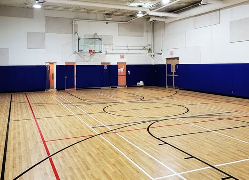 Permanent Wall Padding Upgrades for the North Toronto Chinese Baptist Church