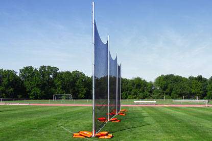 Choosing a Netting Backstop for your Multi-Purpose Athletic Field