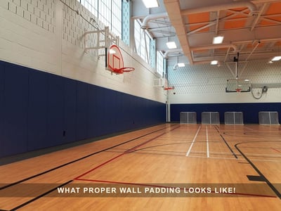 Does Your Gymnasium Really Need Removable Wall Padding?