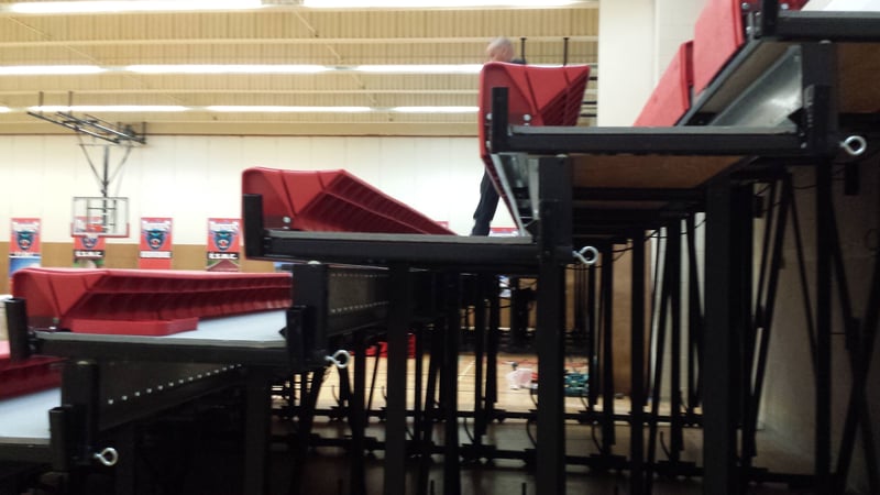 When You Should Consider Motorized Telescopic Gym Bleachers