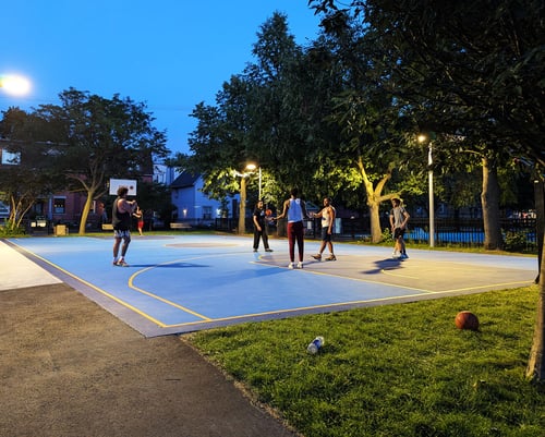 New Outdoor Basketball Systems for St. Luke’s Park in Ottawa